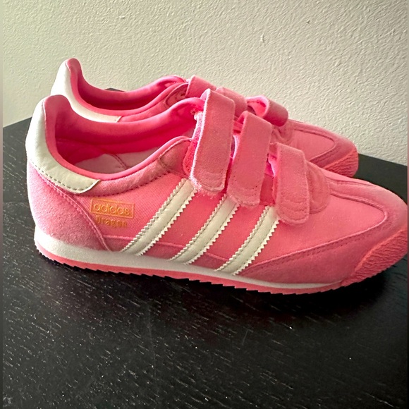 adidas | Shoes | Adidas Originals Dragon L2w Kids Bb5236 Shoes Pink ...